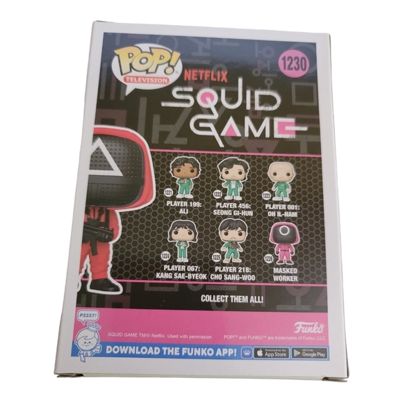 Funko | Accents | Funko Pop Television Masked Soldier 23 Vinyl Figure ...